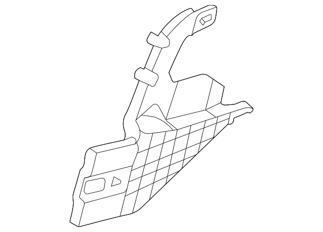 2020-2025 Kia Soul Latch Assembly Retainer 82482-K0000 | QuirkParts