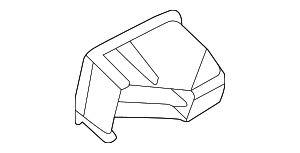 82652-K0010 - Exterior Door Handle Cover 2020-2023 Kia Soul | Kia.Parts ...