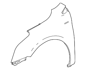 2018-2019 Cadillac XTS Front Passenger Side Fender 84399916 GM ...