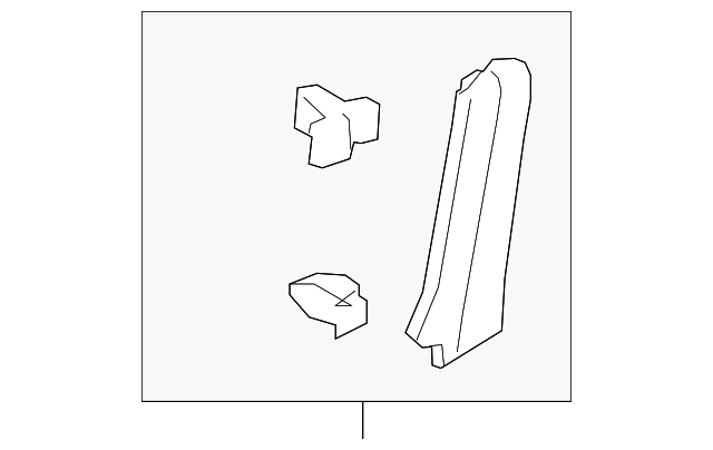 67673-04020-C0 - Trim Molding - 2016-2023 Toyota Tacoma | Lithia Toyota ...