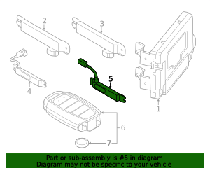2023 Hyundai Palisade Keyless Entry Antenna 95420-J6100 ...