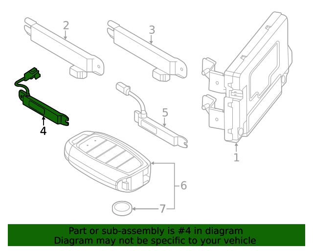95460-S8200 - Antenna - 2020 2021 Hyundai Palisade | Joseph Airport Hyundai