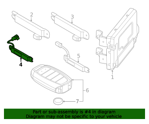 95460-S8200 - Antenna - 2020 2021 Hyundai Palisade | Joseph Airport Hyundai