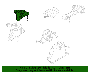 2021-2023 Hyundai Engine Mount Bracket 21825-P4100 | OEM Parts Online