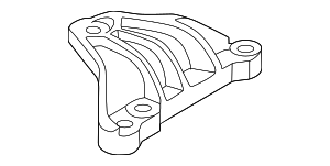 2021-2023 Hyundai Engine Mount Bracket 21825-P4100 | OEM Parts Online