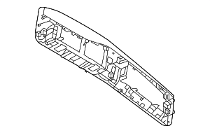 84744-R0020 - Cluster Panel 2022-2023 Kia Carnival | Kia.Parts Store