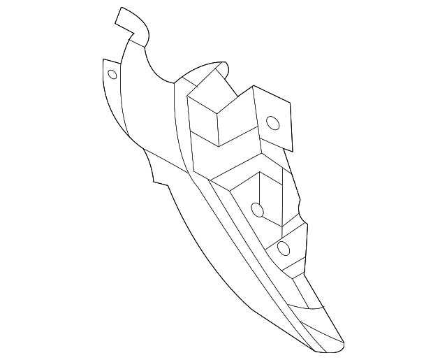 2022-2024 Kia Carnival Filler Panel 84730-R0000OFB | TascaParts.com