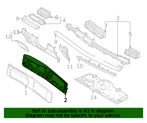 84744-R0020 - Cluster Panel 2022-2023 Kia Carnival | Kia.Parts Store