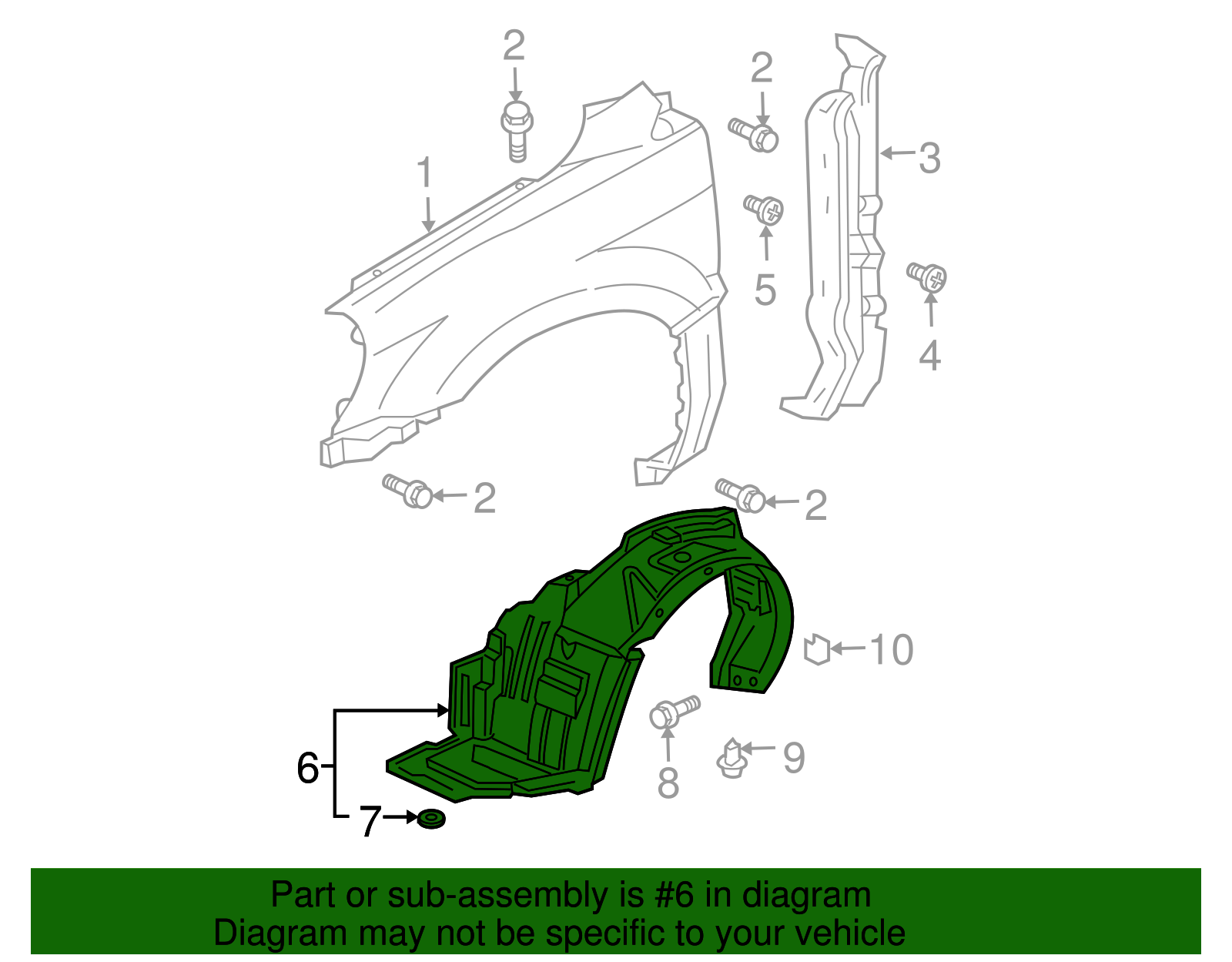 13010-5A2-A10 - 2016-2019 Honda - Engine Piston | Genuine Honda Parts