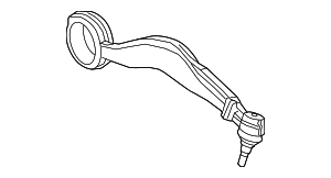 218-330-19-00 - Upper Control Arm 2014-2015 Mercedes-Benz | Mercedes ...
