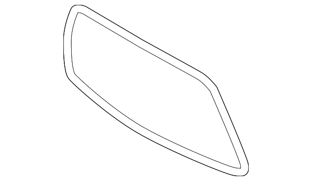 6400B398 - Molding 2009-2015 Mitsubishi Lancer | Mitsubishi Direct Parts