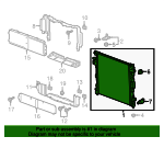 2018-2023 GM Radiator 86801856 | GMPartsDirect.com