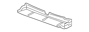 2018-2021 Chevrolet Traverse Radiator Air Baffle 84210343 ...