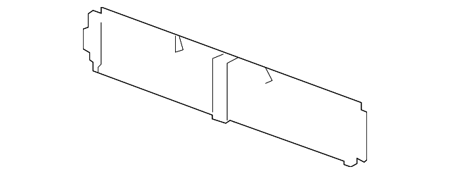 2018-2021 GM Front Bumper Shutter 84646341 | GMPartsDirect.com