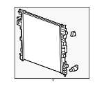 2018-2023 GM Radiator 86801856 | GMPartsDirect.com
