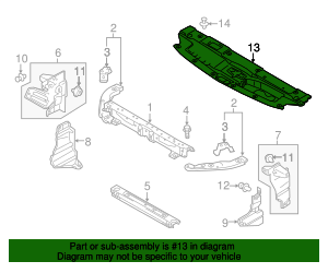 7450A753 - Sight Shield 2014-2022 Mitsubishi | Mitsubishi Direct Parts