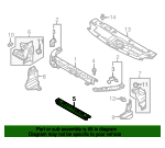 5256B516 - Lower Tie Bar 2014-2024 Mitsubishi | Mitsubishi Direct Parts