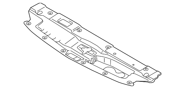 7450A753 - Sight Shield 2014-2022 Mitsubishi | Mitsubishi Direct Parts
