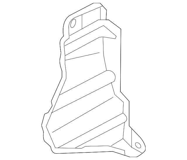 2014-2020 Mitsubishi Outlander Air Guide 6400F048 | Mitsubishi OEM Parts