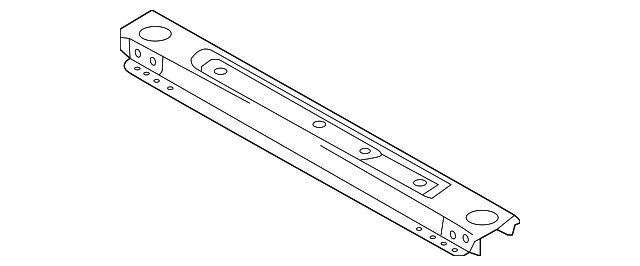 5256B516 - Lower Tie Bar 2014-2024 Mitsubishi | Mitsubishi Direct Parts