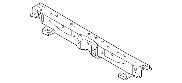 5256B735 - Upper Tie Bar 2014-2022 Mitsubishi | Mitsubishi Direct Parts