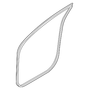 82110-CW000 - Weather-Strip On Body - 2022-2024 Hyundai | OEM Hyundai ...
