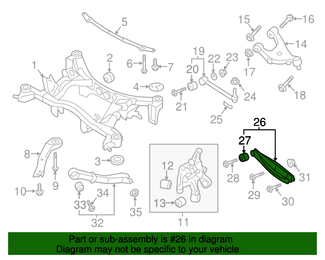 2017-2021 Subaru OEM NEW 2010-20 Subaru Forester WRX STI Crosstrek ...