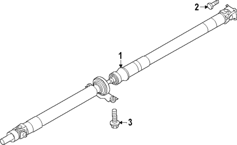 Drive Shaft for 2024 Subaru Crosstrek | Subaru Parts For You