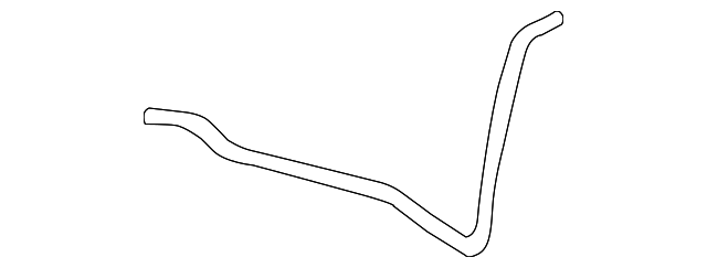 2008-2013 Toyota Highlander Fuel Tank Vent Hose 77226-48080 | Toyota ...