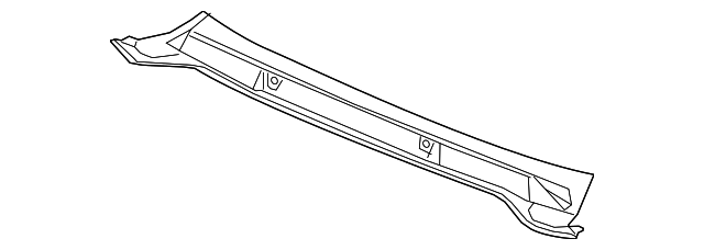 2016-2019 Buick Cascada Plenum Water Center Deflector 13318718 ...