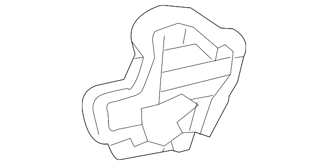 55738-21010 - Seal Heater Air Duct S - 2011-2016 Scion tC | OEM Parts Quick