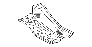 2011-2016 Scion tC Louver Sub Assembly Cow 55708-21040 | Toyota Parts ...