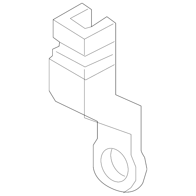 2018-2023 Audi Temp Sensor Bracket 80A-820-536-B | Genuine Audi Parts