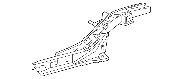 2016-2020 Toyota Mirai Rail Assembly 57601-62010 | Toyota Parts Center