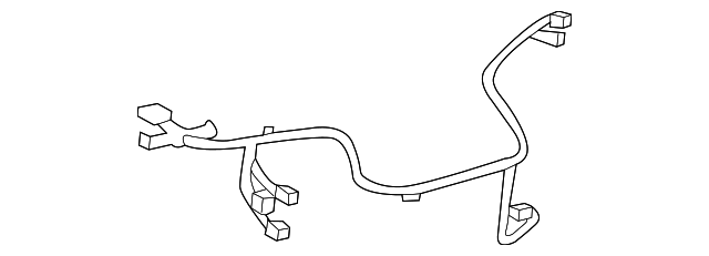 2020-2021 Toyota Tundra Antenna Cable 86101-0C510 | OEM Parts Online