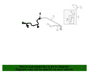 2020-2021 Toyota Tundra Antenna Cable 86101-0C510 | OEM Parts Online