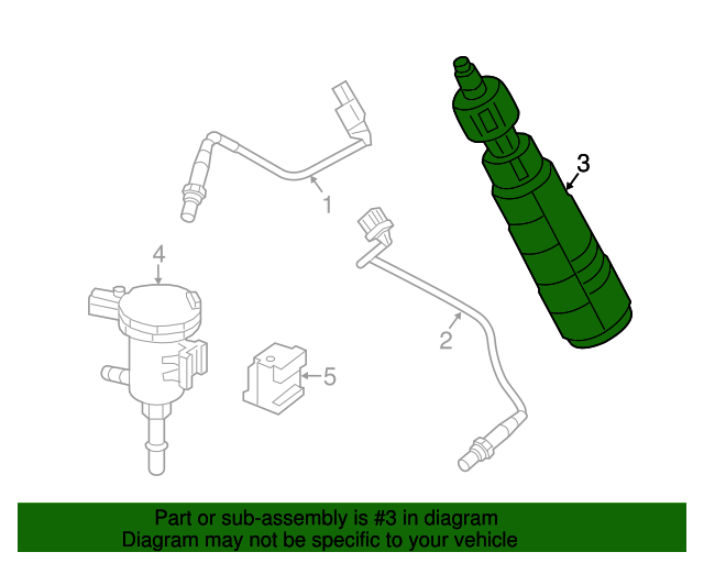 1664700359 - Vapor Canister 2012-2019 Mercedes-Benz | AutoNationParts.com