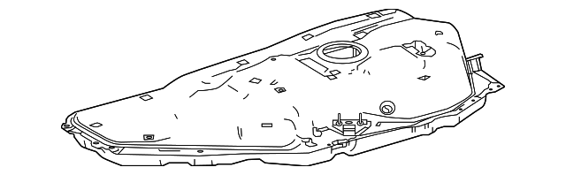 2016-2022 Lexus Fuel Tank 77001-48230 | Express Lexus Parts