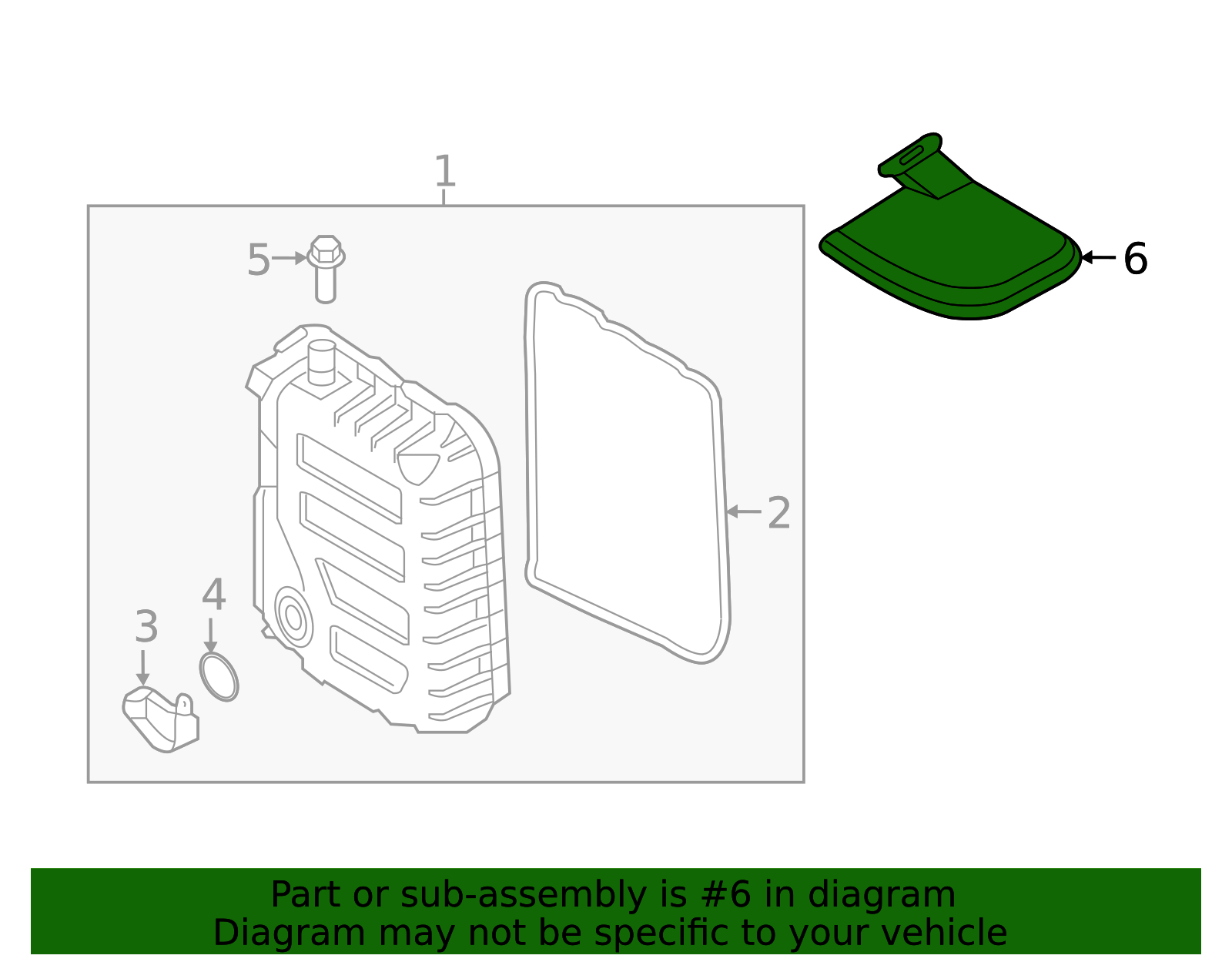 2020-2025 Kia Transmission Oil Filter 46321-4G300 | OEM Parts Online
