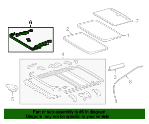 2016-2018 Lexus Drive Cable 63205-06051 | OEM Parts Online