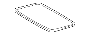 2016-2018 Lexus Sunroof Glass 63201-06120 | OEM Parts Online