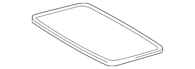 2016-2018 Lexus Sunroof Glass 63201-06120 | OEM Parts Online