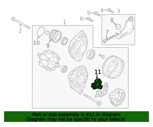 37370-03BA0 - Voltage Regulator 2018-2021 Hyundai | Hyundai Parts Pro