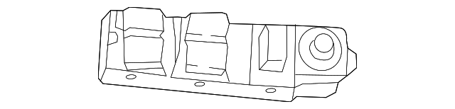 2016-2019 Toyota Window Switch 84820-WB003 | Toyota Parts Center