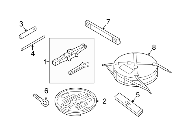 2012-2024 Porsche Rod 9A7-007-844-00 | Sunset Porsche Parts