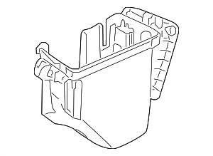 212-540-00-24 - Fuse And Relay Center Base 2010-2018 Mercedes-Benz ...