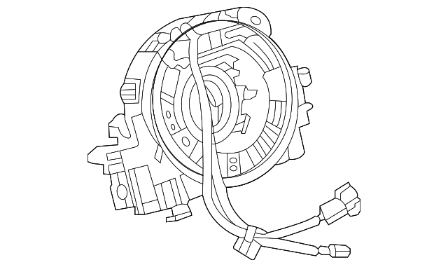 2021-2024 Toyota Sienna Clock Spring 84308-08010 | Toyota Parts Express