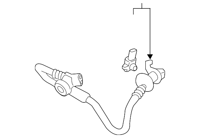 5Q0-612-041-AR - Vacuum Hose 2015-2023 Audi | Audi OEM Parts
