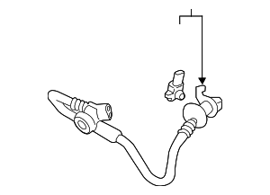 2015-2019 Audi Vacuum Hose 5Q0-612-041-AH | OEM Parts Online