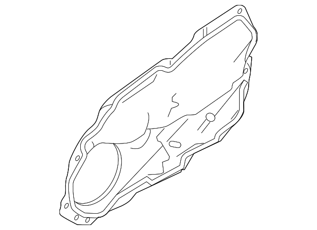 Genuine OEM Inner Panel Part# LR059006 Fits 2015-2019 Land Rover ...